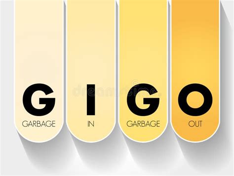 Gigo Garbage Stock Illustrations 22 Gigo Garbage Stock Illustrations Vectors And Clipart