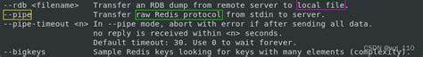Redis运维六redis Cli命令 Csdn博客 Redis运维六redis Cli命令 Csdn博客