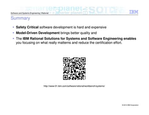 Model Driven Development For Safety Critical Software