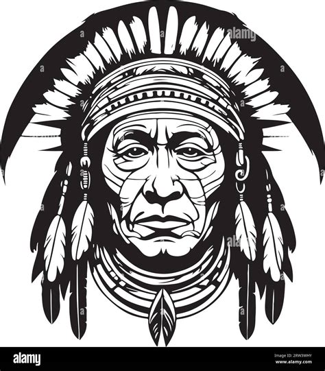 Extraordinary And Lovely Native Aboriginal Vector Art Stock Vector