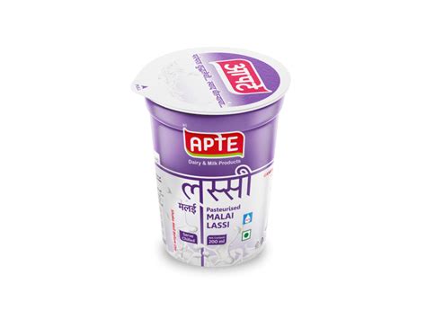 मलई लस्सी Malai Lassi Apte Dairy