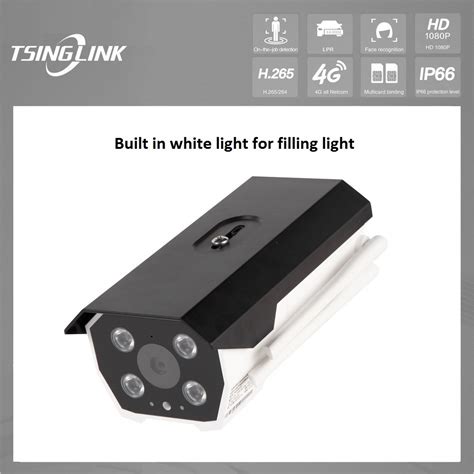 Vehicle Number Plate Capture Recognition 1080p Ir Automatic Anpr System