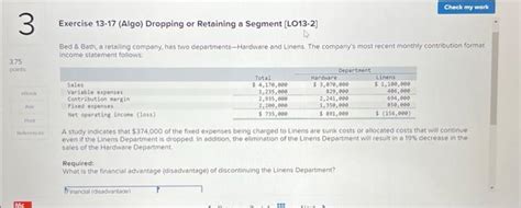 solved exercise 13 17 algo dropping or retaining a segment