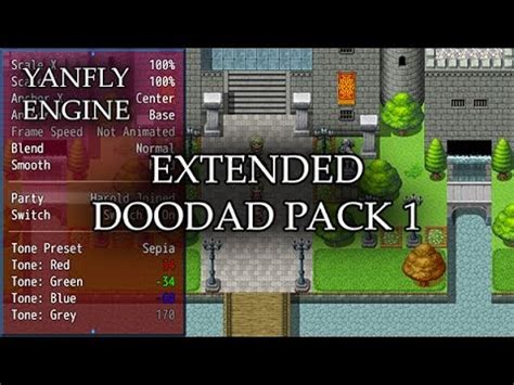 YEP 122 Extended Doodad Pack 1 RPG Maker MV YouTube