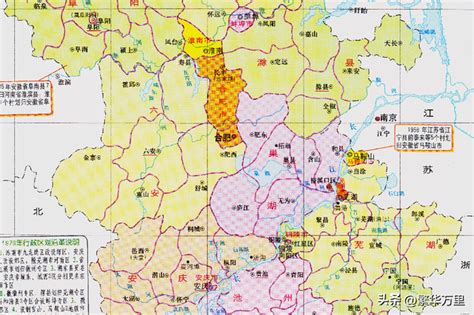 合肥市的区划变动，安徽省的省会城市，为何有9个区县？