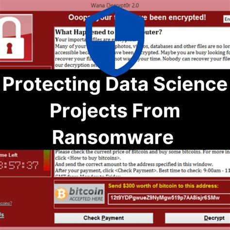 Protecting Data Science Projects From Ransomware Just Understanding Data