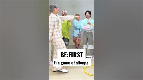Junon Be First Game Challenge 😂 Befirst Be 1 Besty Shorts Junon Youtube