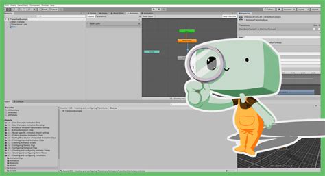 36 Creating A State Machine Unity Learn