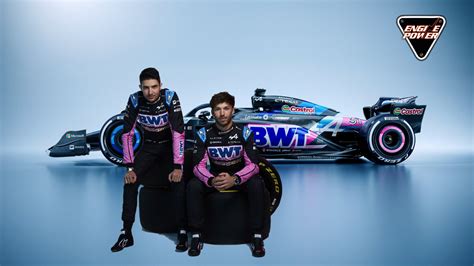 Η Alpine F1 Team αποκαλύπτει το μονοθέσιό της 2024 το A524
