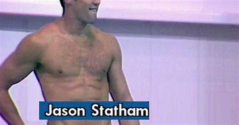 VIDEO Hollywood Star Jason Statham Was A DIVER In The 1990