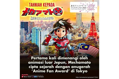 Mechamato First Non Japanese Animation To Win Anime Fan Award At Tokyo