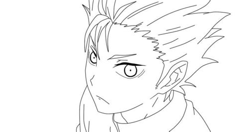 Disegni Di Haikyuu Da Colorare