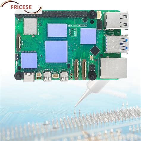 กล่องอลูมิเนียมอัลลอยด์ พร้อมพัดลมฮีทซิงค์ซิลิโคน Pwm สําหรับ Raspberry