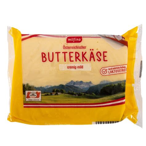 ROKSH Hart Schnittkäse MILFINA Butterkäse 350g