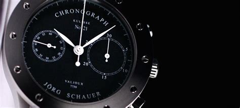 Jorg Schauer Clock German Watch Wall Clock