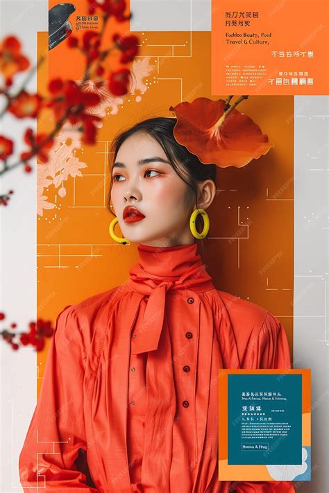 Magazine Layout With Sticky Navigation Editorial Layout For Autumn Theme Layout Idea Designs