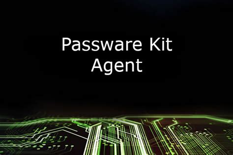 Passware Kit Agent CDFS Digital Forensic Products Training Services