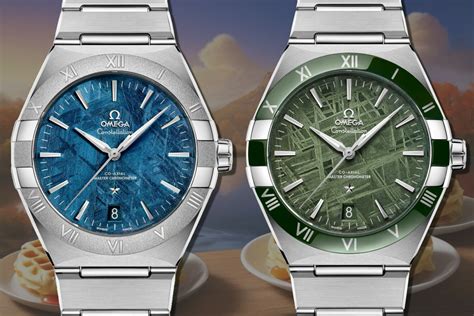 Meteorite Dial Watch Guide Rolex Omega Jlc Cartier And More