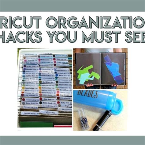 15 Cricut Hacks You Probably Didn T Know About SVG Me