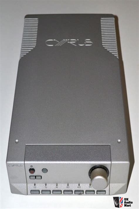 Cyrus Pre X Photo 749444 Uk Audio Mart