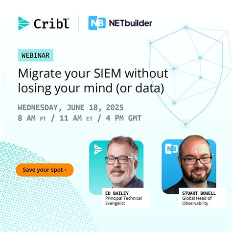 🎪 Siem Migration Is Like A Tightrope Walk Cribl