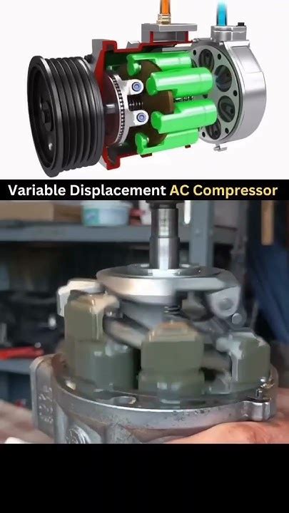 Variable Displacement Ac Compressors Youtube