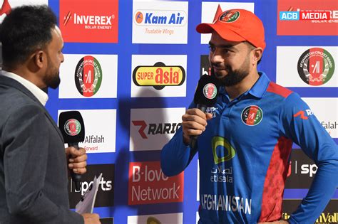Afghan Skipper Rashid Hails Maiden T20 Win Against Pakistan Salam