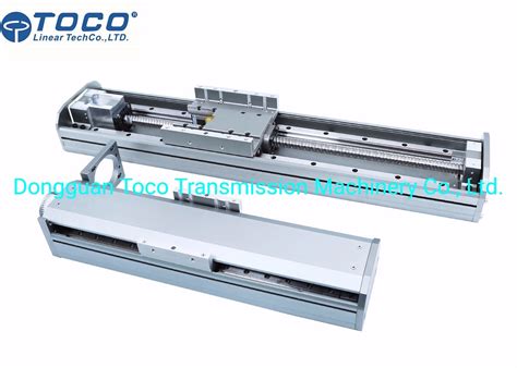 Cnc Linear Module Actuator Linear Stage For Laser Machine Linear