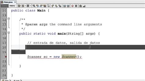 Uso Del Teclado En Java Entrada Y Eventos ServerNet