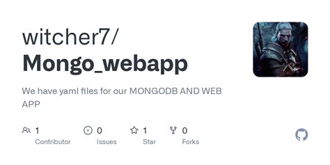 Mongowebappweb Appyaml At Main · Witcher7mongowebapp · Github