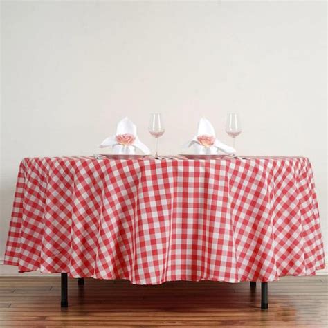 Buffalo Plaid Tablecloth Etsy