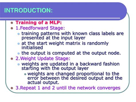 ppt high performance multilayer perceptron on a custom computing