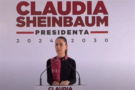 Anuncia Sheinbaum Más Nombramientos En Su Gabinete