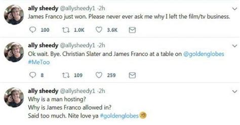 New Details James Franco Sexual Assault Ally Sheedy Yourtango