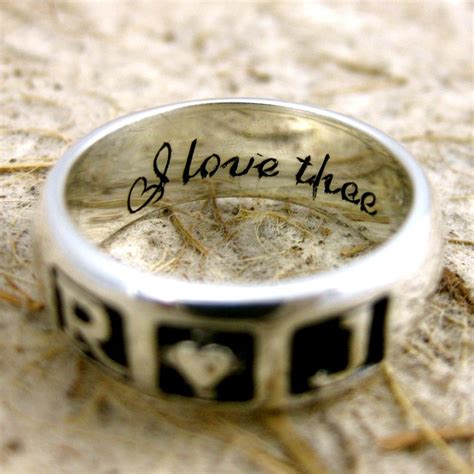 Movie Prop Romeo Juliet Wedding Ring In Sterling Silver With Etsy