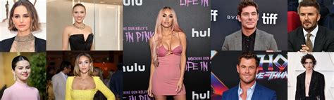 10 Hottest Celebrities In The World The Ultimate List