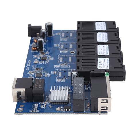 IMCBSTT Gigabit Placa Metro Ethernet Switch Fibra 4X1 25G Fiber Port 3X100 1000M RJ45 Port SC