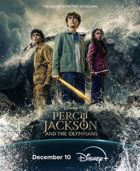Percy Jackson And The Olympians Season 2 Disney Mouseketeer