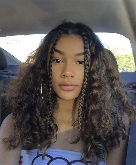 Hair Stail Curly Afro Hair Hairdos For Curly Hair Curly Hair Styles