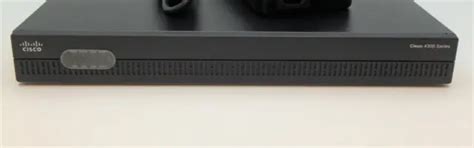 CISCO ISR4321 AX K9 4321 Integrated Services Router Not Affected 159 97 PicClick UK