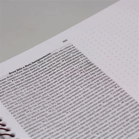 B Blia Sagrada Anote Plus Arc Capa Espiral Pontos De Luz Leitor Gospel Livraria Crist