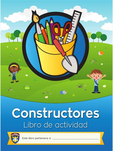 Constructores Libro De Actividad Pdf Jesús Oración
