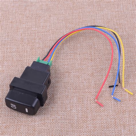 Led Fog Light On Off Push Button Switch Fit For Mitsubishi Eclipse