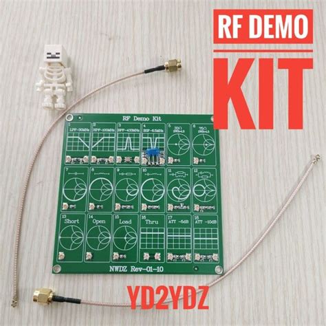 Modul Rf Demo Kit Analyzer Nanovna Vna Litevna Test Filter Attenuator