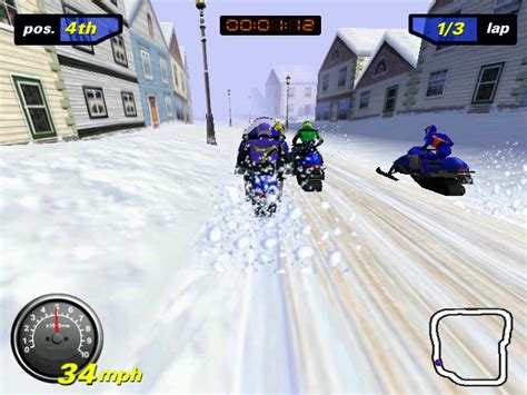 Polaris Snocross Screenshots For Windows Mobygames