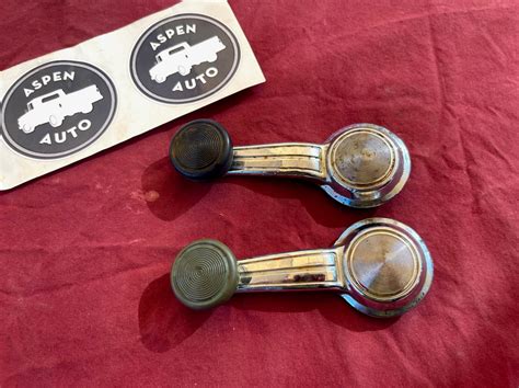 1967 1968 Camaro Window Handle 9715291 B2f