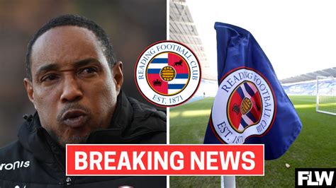 Reading Confirm Immediate Six Point Deduction