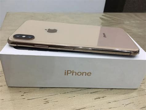 Iphone Xs Max Gb Gold Pta Approved Used Mobile Phone For Sale In Punjab