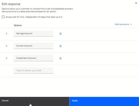 how to create actions with ibm watson assistant cobus greyling