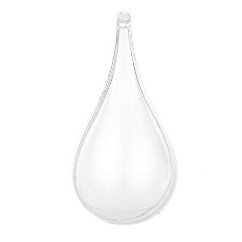 Tear Drop Shaped Acrylic Candy Boxes 24 Pack 4 34x2 14 Oriental Trading